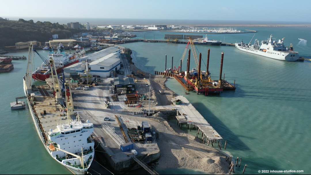 Portland Port Deep Water Berth